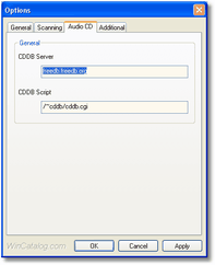 WinCatalog 2008 Online Help - WinCatalog Settings