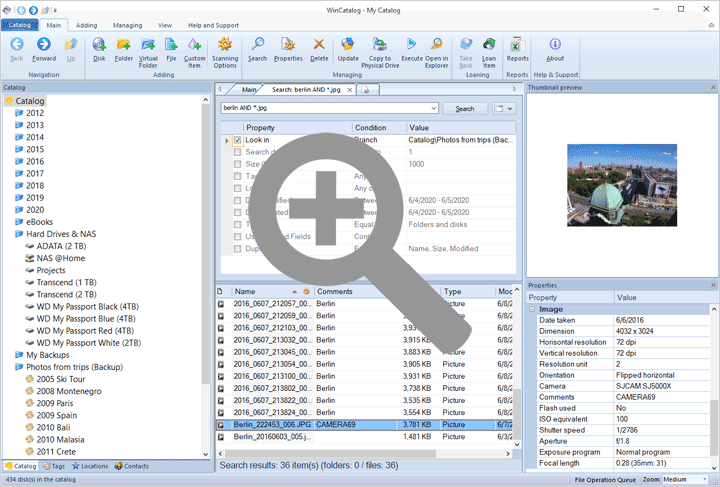 File Indexing Software for Windows - WinCatalog 2019 File Indexing Software for Windows - WinCatalog 2019